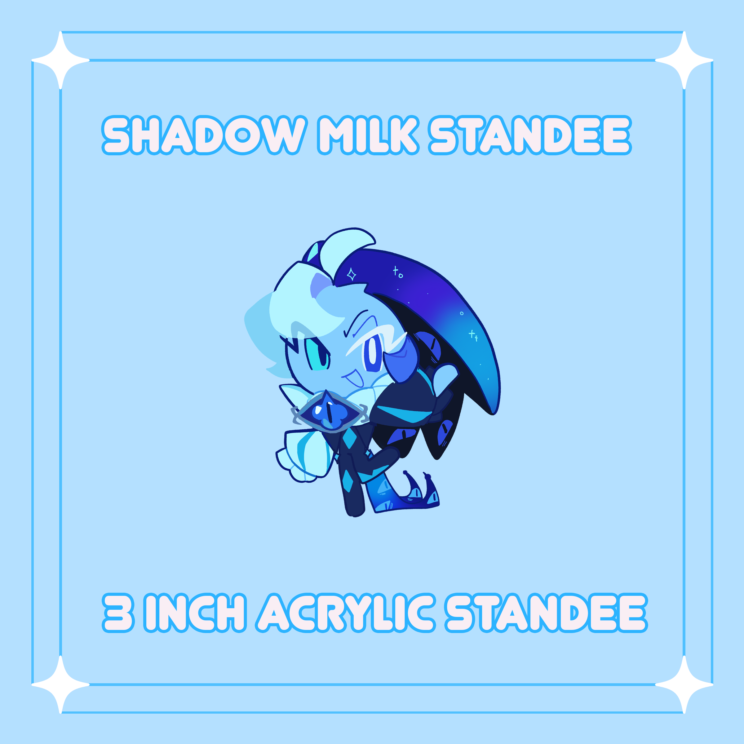 [PREORDER] Shadow Milk Acrylic Standee – Mothcharm