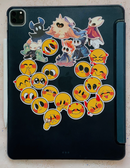 Nice Emoji Sticker Sheet – Mothcharm